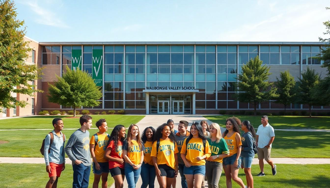 Waubonsie High School: Inside Illinois' Top-Ranked Academic & Athletic ...