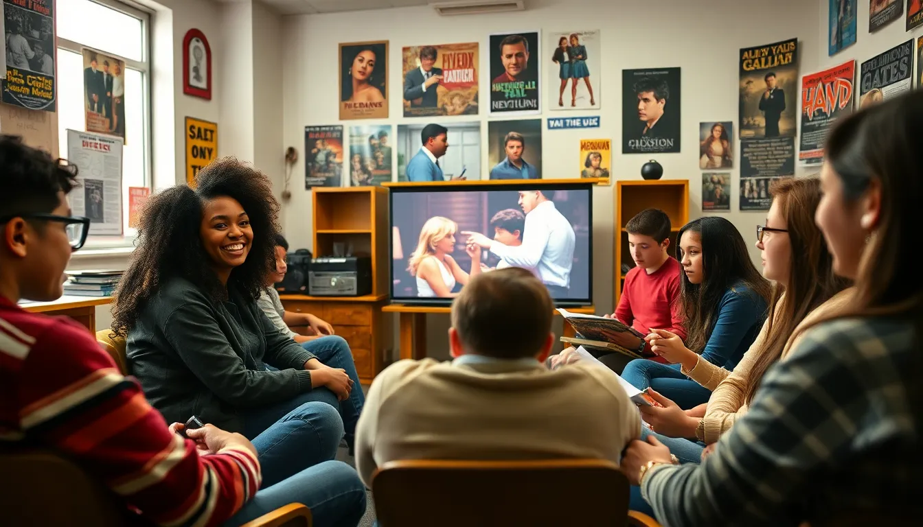 High School Movie Clubs: Unlocking Friendships and Film Enthusiasm in ...